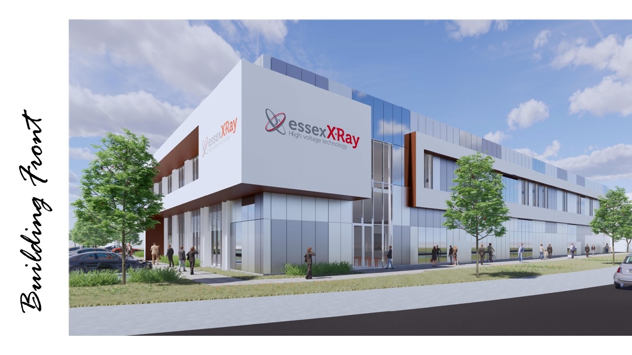 HORIZON 120 NEW ESSEX X-RAY SITE - Essex X-Ray HVT High Voltage Technology