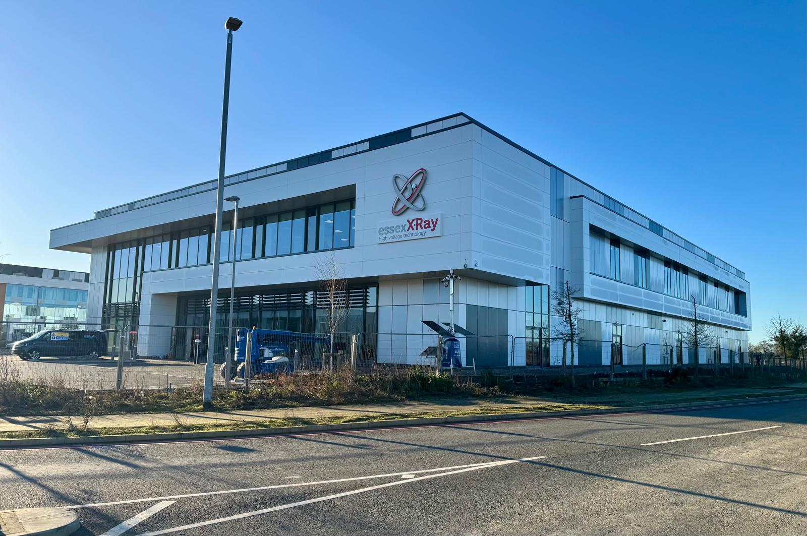 HORIZON 120 NEW ESSEX X-RAY SITE - Essex X-Ray HVT High Voltage Technology