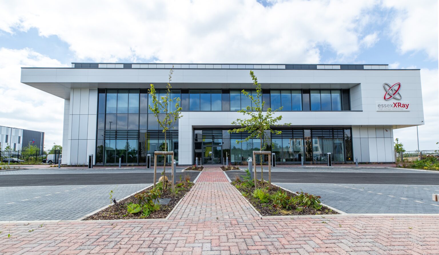 HORIZON 120 NEW ESSEX X-RAY SITE - Essex X-Ray HVT High Voltage Technology