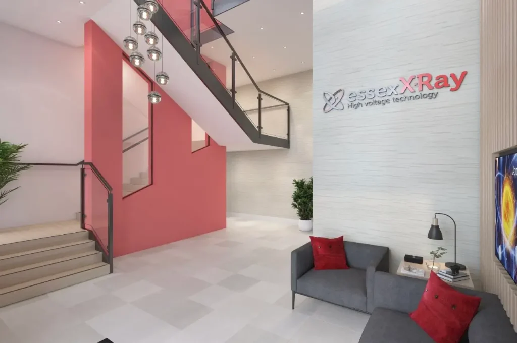 HORIZON 120 NEW ESSEX X-RAY SITE - Essex X-Ray HVT High Voltage Technology